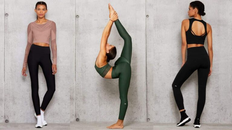 2026 Yoga & Pilates Workout Clothes for Women
