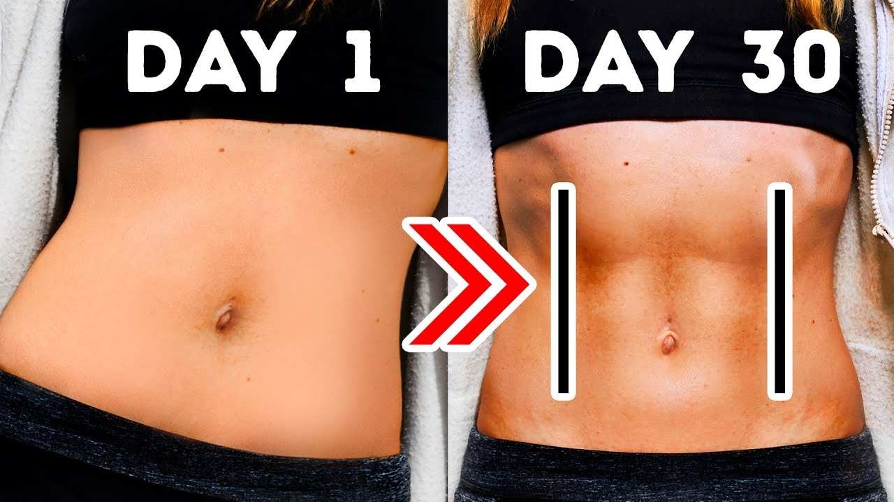 How to Get 11-Line Abs Fast